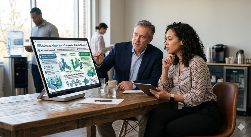 DiSC Profiles Explained: Natural Vs. Adapted Style In Salespeople