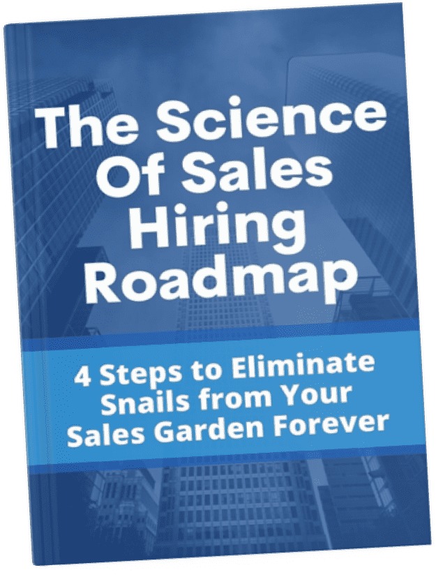 Salesperson Profile - Resist The Urge To Interview Before Profiling ...